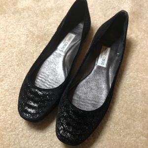 Jimmy Choo | Shoes | Jimmy Choo Shimmery Snakeskin Pattern Flats | Poshmark
